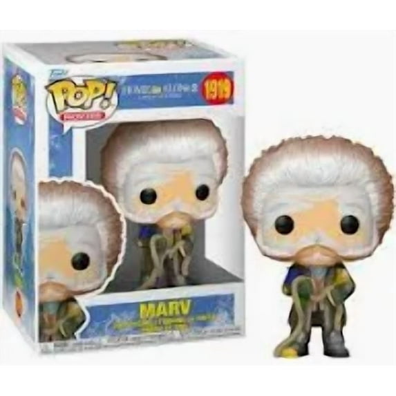 Funko Pop Marv Home Alone 2 with Flour on His Face #1919 with Protector ...