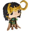Funko Pop! Marvel: Loki - Sylvie Vinyl Bobblehead - Walmart.com