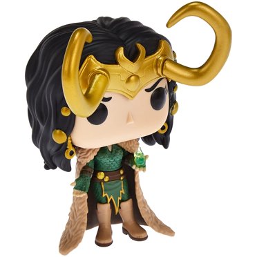 Funko POP! Marvel Studios Loki - President Loki #1066 [with Alligator ...
