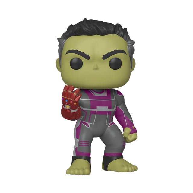 Funko Pop! Marvel: Avengers Endgame - 6" Hulk with Gauntlet - Walmart ...