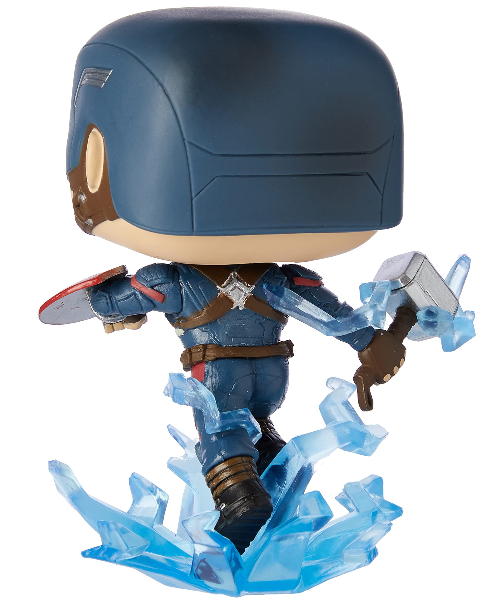 Funko Pop! Marvel: Avengers Endgame - Captain America with Broken ...
