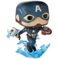 Funko Pop! Marvel: Avengers Endgame - Captain America with Broken ...