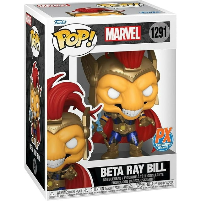 Funko Pop! Marvel: Beta Ray Bill Previews Exclusive Vinyl Figure ...
