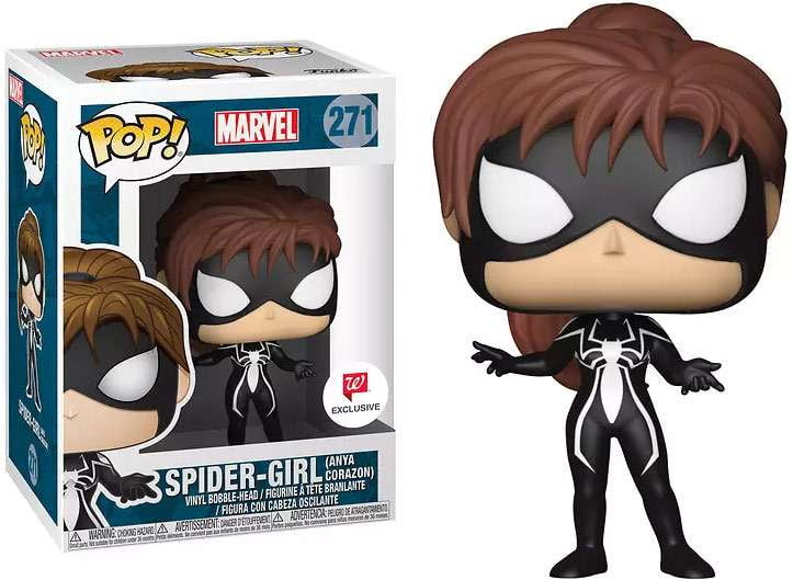 Funko Pop! Marvel Spider-Woman (Anya Corazon) #271 Vinyl Figure ...