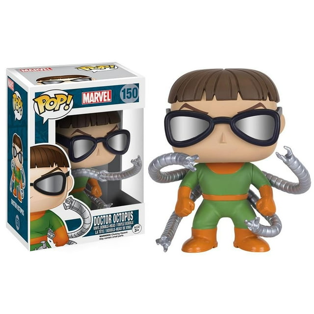 Funko Pop! Marvel Doc Ock Figure - Walmart.com