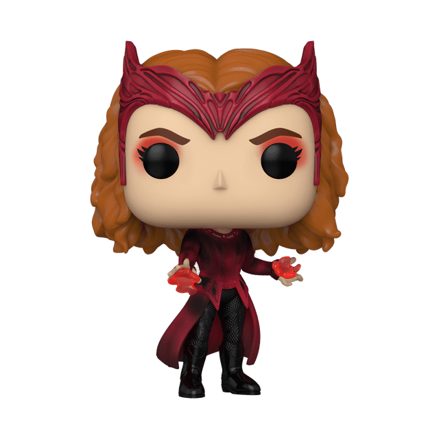 Funko Pop! Marvel Scarlet Witch Vinyl Bobblehead from Doctor Strange in ...