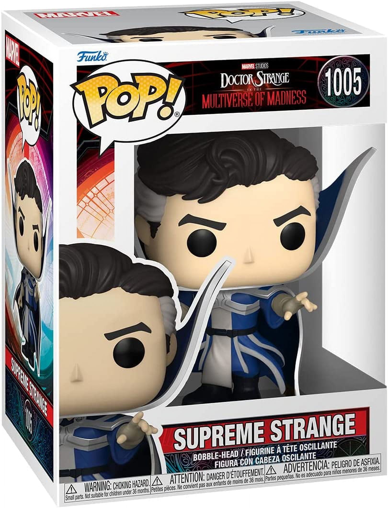 Funko Pop! Marvel: Doctor Strange in the Multiverse of Madness ...