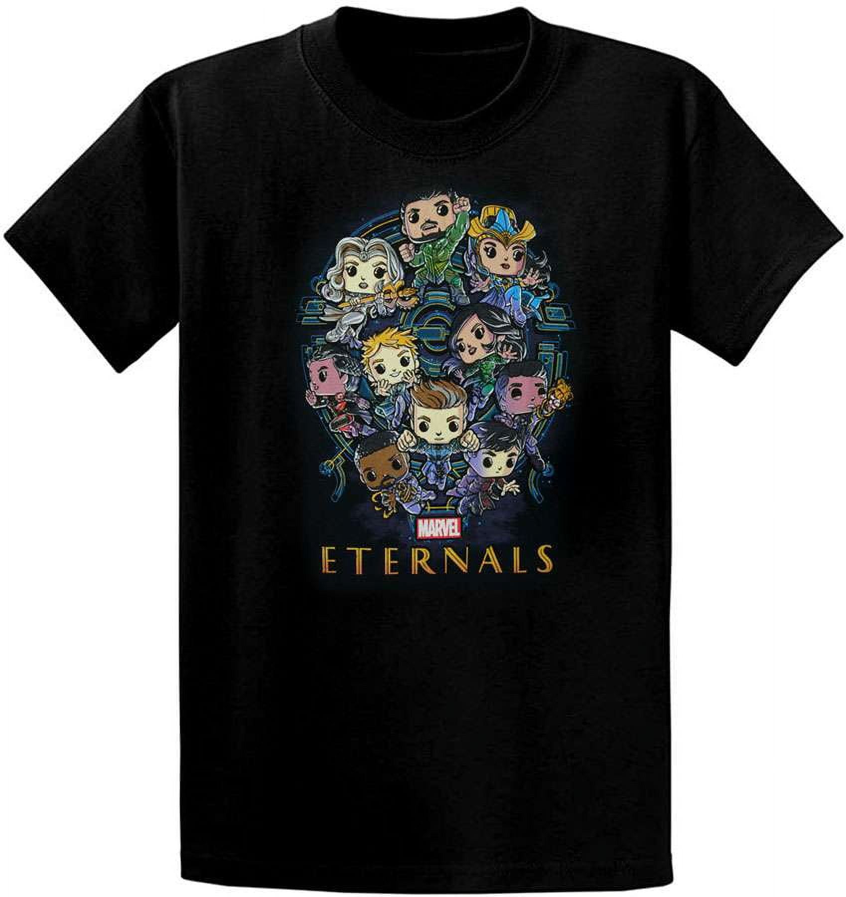 Funko Pop! Marvel: Eternals Collector Corps Mystery Box & T-Shirt (X ...