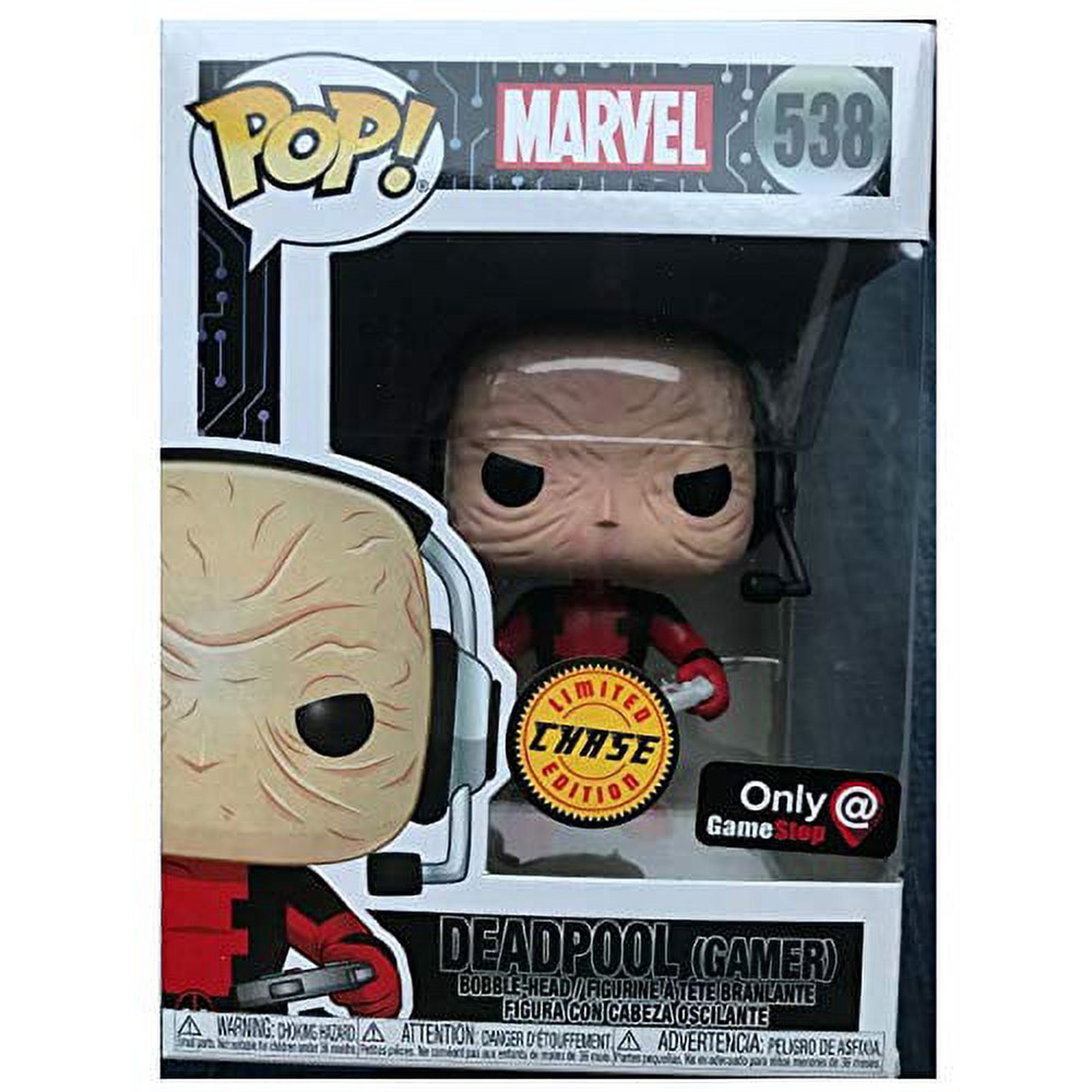 Deadpool Unmasked