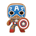 Funko Pop! Marvel: Holiday - Captain America Vinyl Bobblehead - Walmart.com