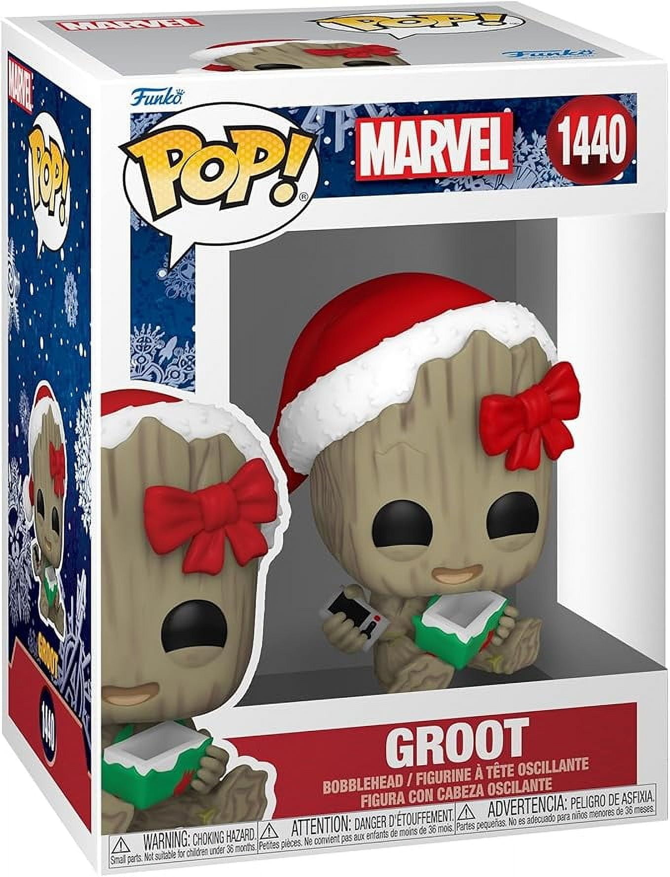 Funko Pop! Marvel: Holiday - Groot - Walmart.com