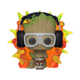 Funko Pop! Marvel: I Am Groot - Groot with Detonator Vinyl Bobblehead ...