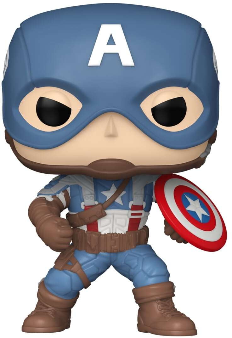 FUNKO POP! Marvel: The Infinity Saga - Captain America - Walmart.com