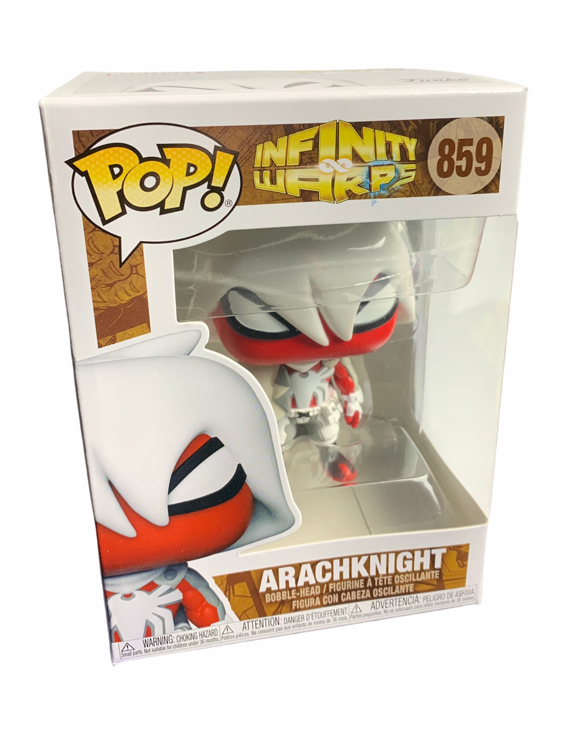 Funko Pop Marvel Infinity Warps Arachknight #859 - Walmart.com