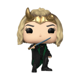 Funko Pop! Marvel: Loki - Sylvie Vinyl Bobblehead - Walmart.com