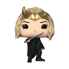 Funko POP! President Loki Bobblehead from Marvel's Loki Television ...