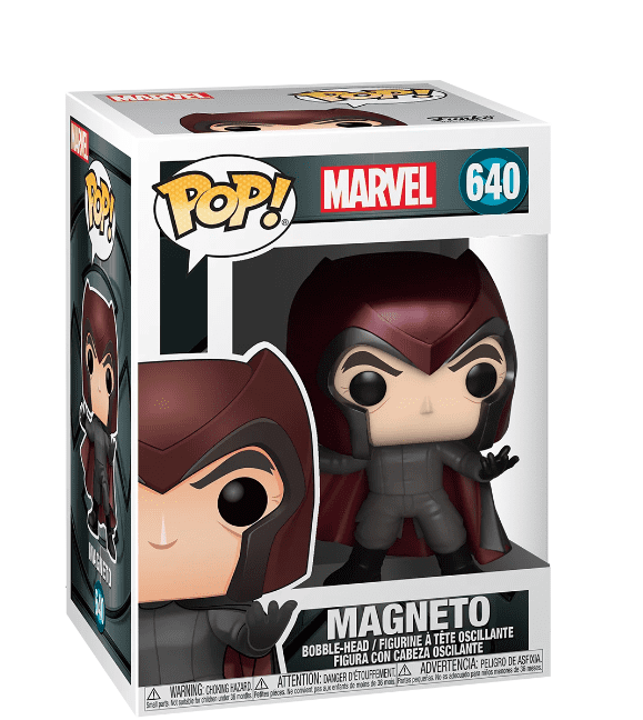 Funko Pop! Marvel Magneto - Walmart.com
