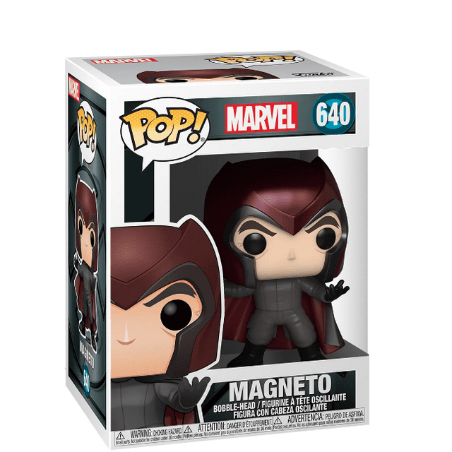 Funko Pop! Marvel Magneto - Walmart.com