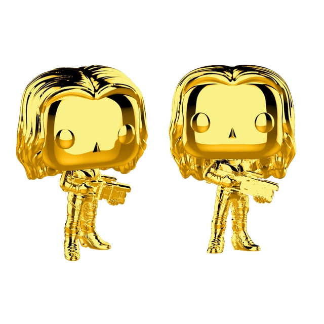 Funko Pop! Marvel: Marvel Studios 10 - Gamora (Chrome Gold) - Walmart.com