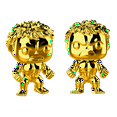 Funko Pop! Marvel: Marvel Studios 10 - Hulk (Chrome Gold) - Walmart.com