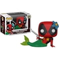 Funko Pop Marvel: Mermaid Deadpool Collectible Figure - Walmart.com