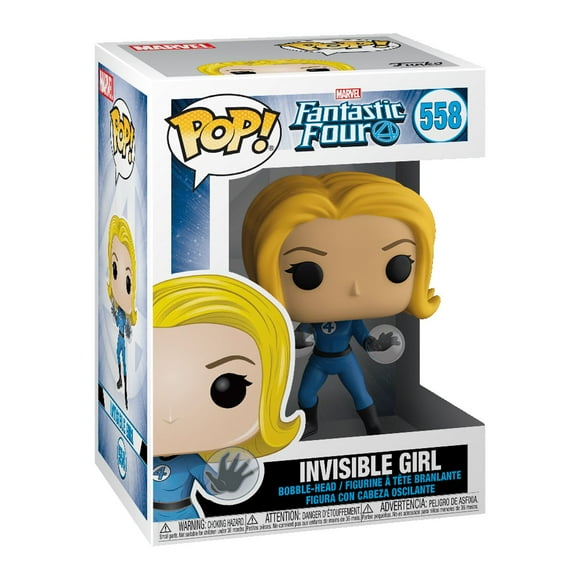 Fantastic Four Invisible Woman Action Figure