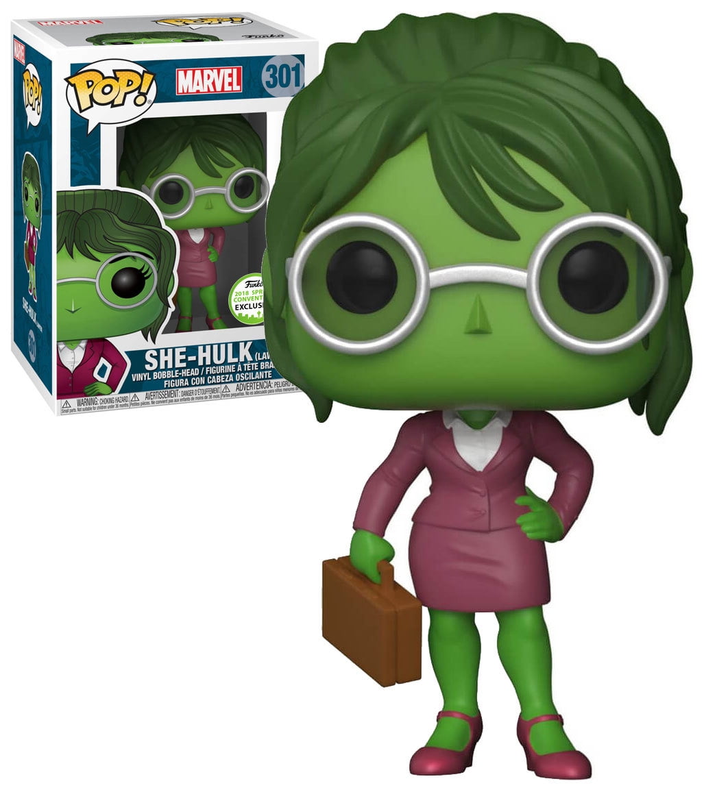 Funko Pop! Marvel She-Hulk Lawyer #301 ECCC 2018 Spring Convention ...