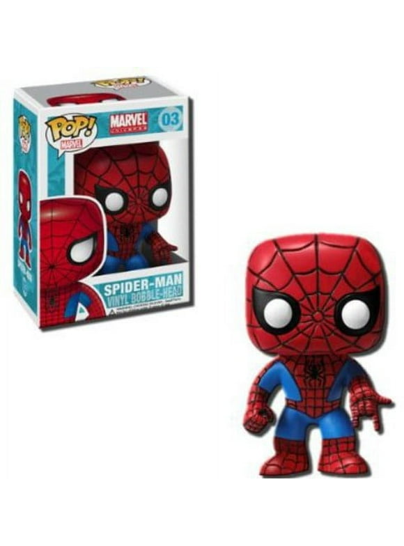 Spiderman Funko Pop in Funko Pop Vinyl Figures - Walmart.com