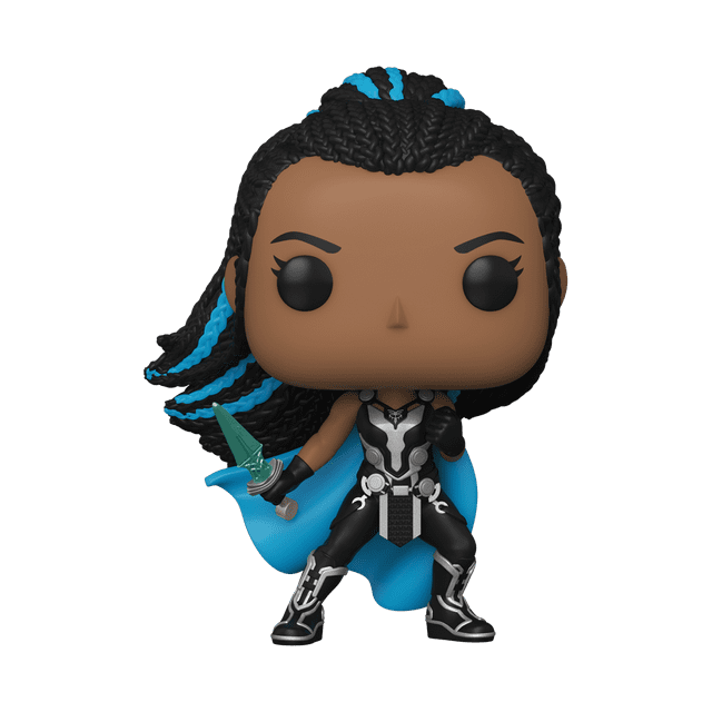 Funko Pop! Marvel: Thor Love and Thunder - Valkyrie Vinyl Bobblehead ...