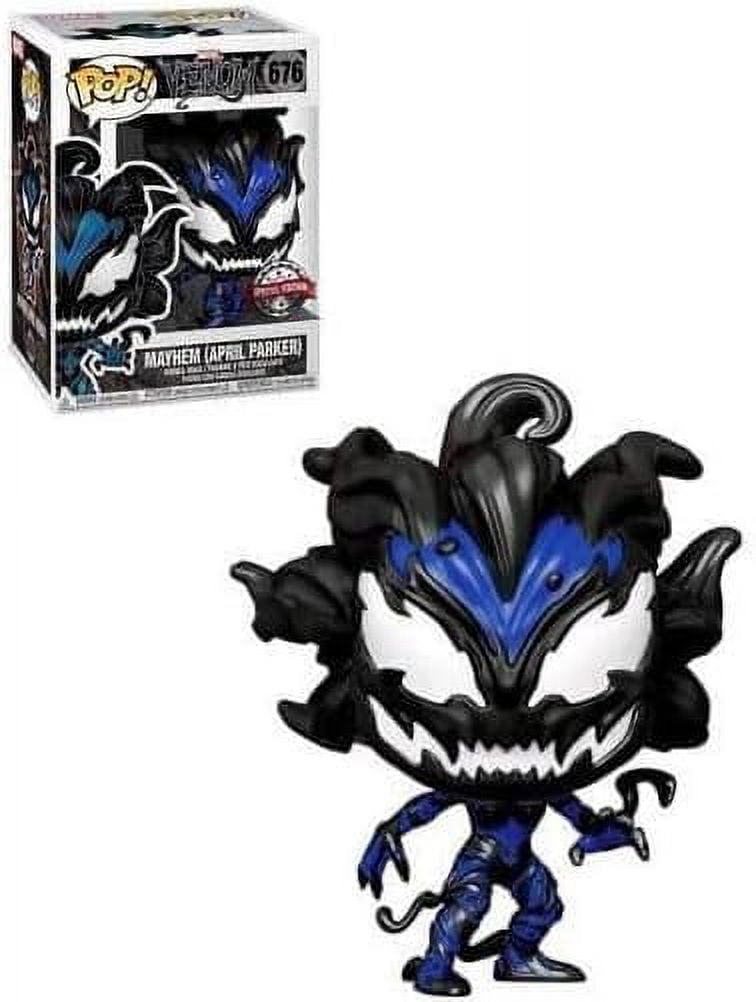Funko Pop! Venom Mayhem April Parker Exclusive Vinyl Figure 676 ...