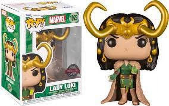 Funko Pop! Marvel Vinyl Figure Lady Loki 1029 Special Edition ...