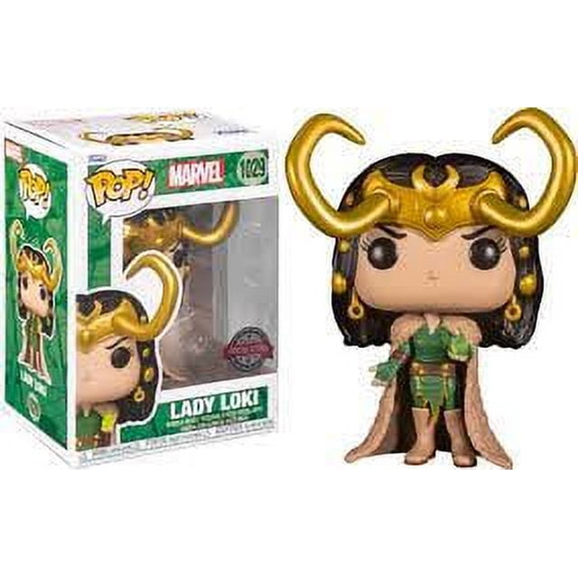 Funko Pop! Marvel Vinyl Figure Lady Loki 1029 Special Edition ...