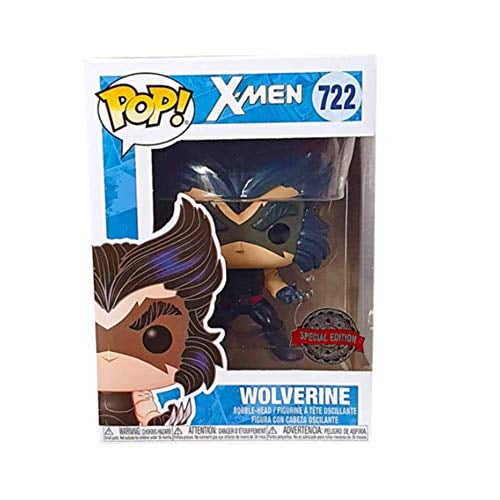 Funko Pop! X-Men: Wolverine #722 (Exclusive) + Protector - Walmart.com