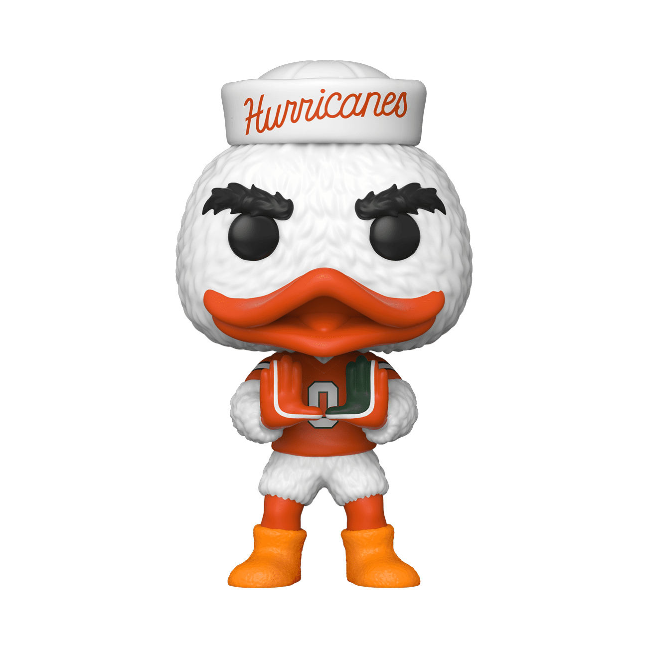Funko Pop! Mascots: University of Miami - Sebastian the Ibis Vinyl ...