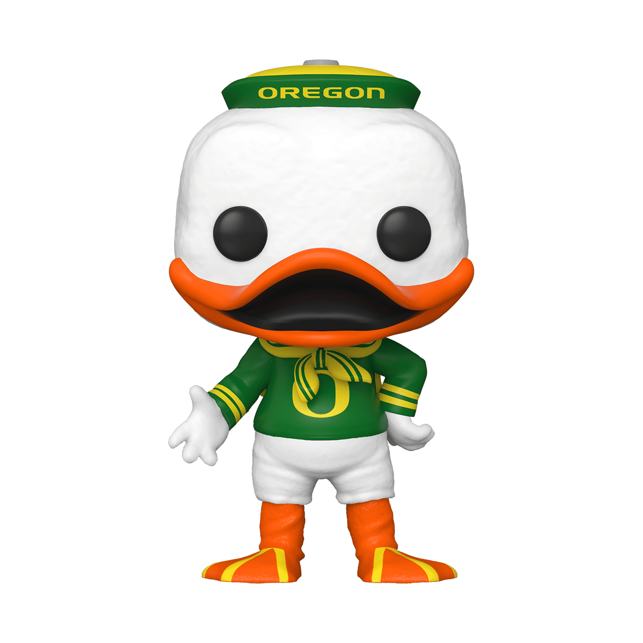 Funko Pop! Mascots: University of Oregon - The Oregon Duck Vinyl Figure ...