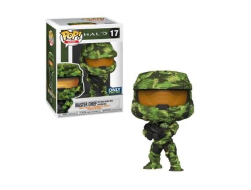 Funko Pop Master Chief Camouflage Vinyl Figure - Walmart.com