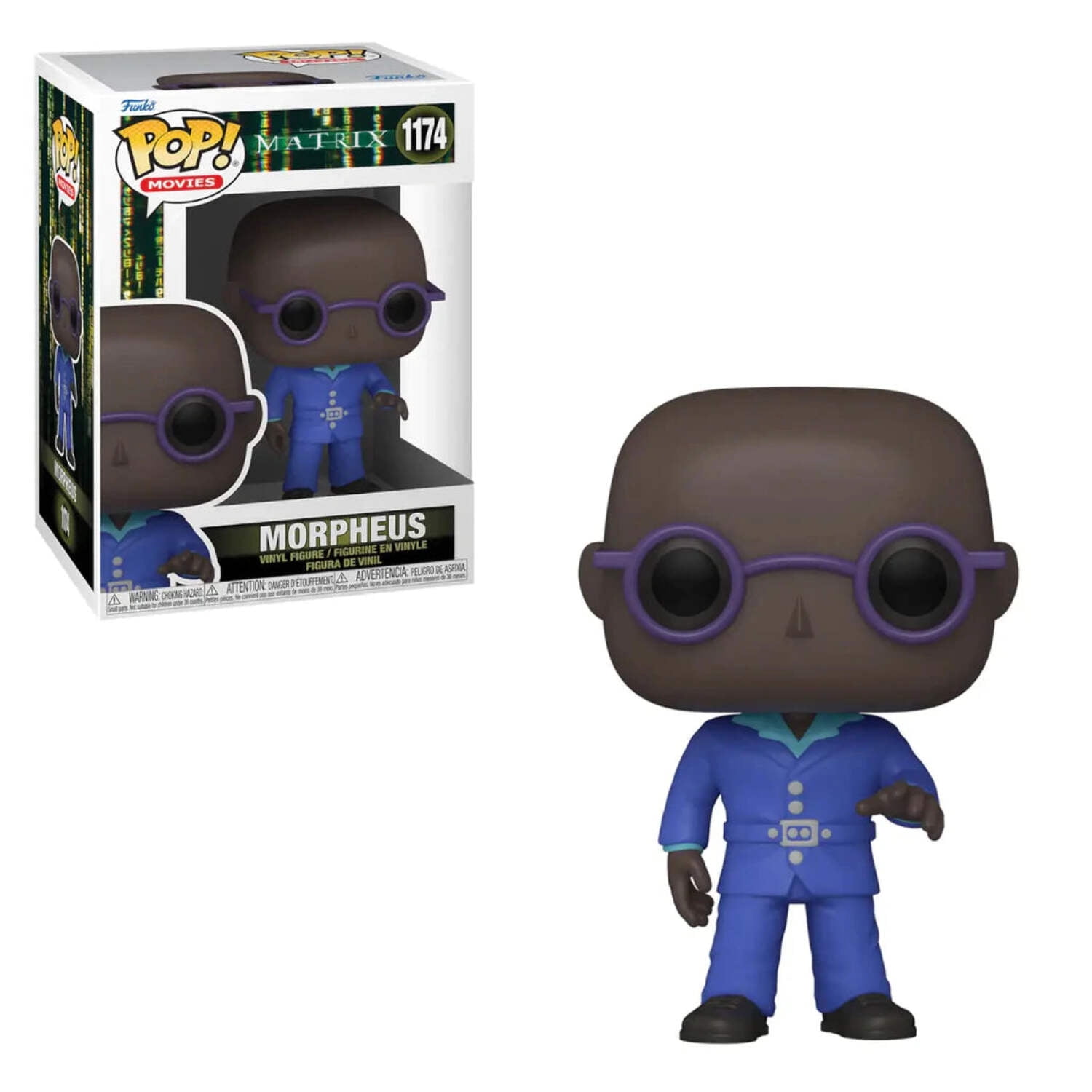 Funko Pop! Matrix #1174 Morpheus - Walmart.com