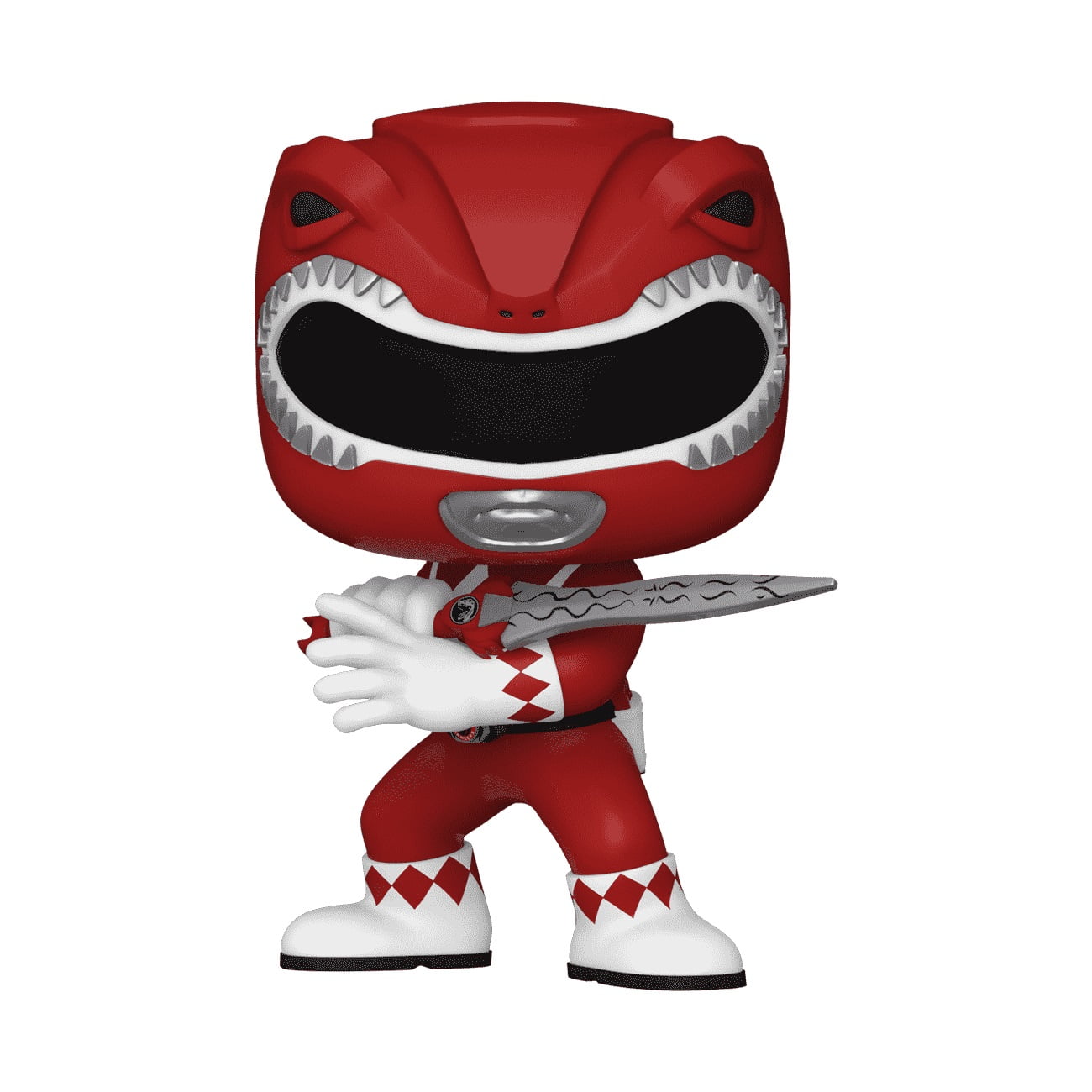 Funko Pop Mighty Morphin Power Rangers 30th Anniversary Red Ranger 1374 ...