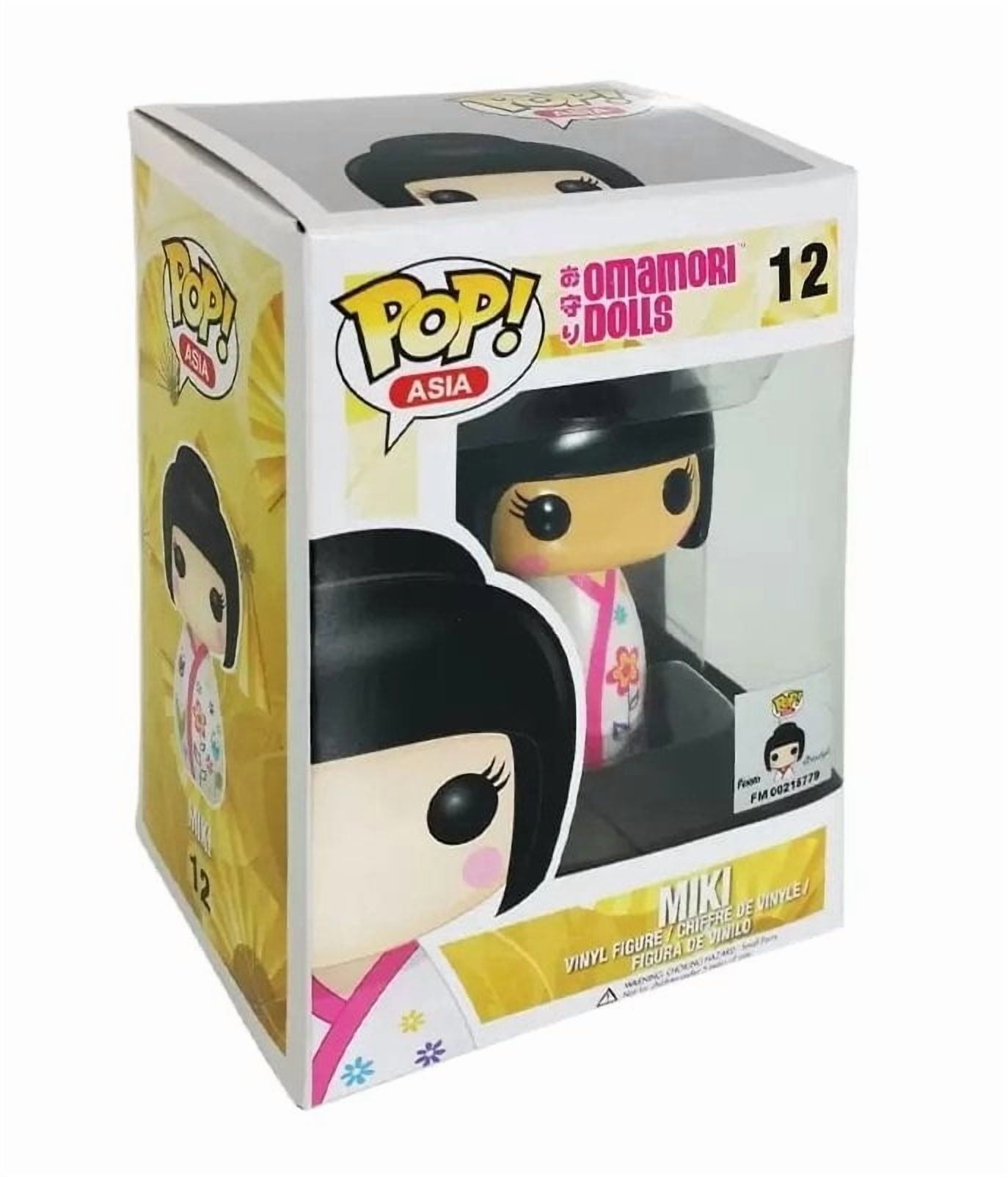 Funko Pop! Asia: Omamori Dolls - Miki - Walmart.com