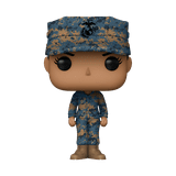 Funko Pop! Military: Marine Vinyl Figure - Walmart.com