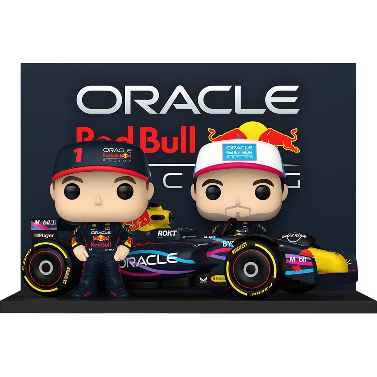 Funko Pop! Moments: Formula 1 - Oracle Red Bull Racing Team - Walmart ...