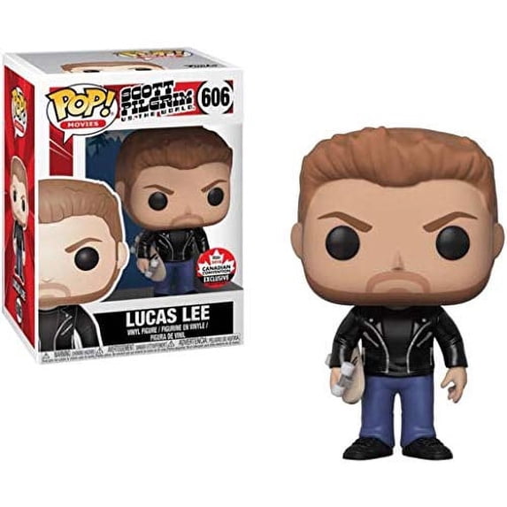 Funko Pop! Movies #606 Scott Pilgrim vs The World Lucas Lee (2018 ...