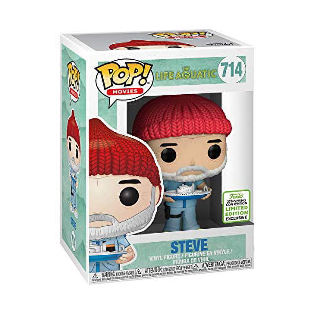 Funko Pop Movies 714 The Life Aquatic Steve Zissou 2019 Exclusive Vinyl ...