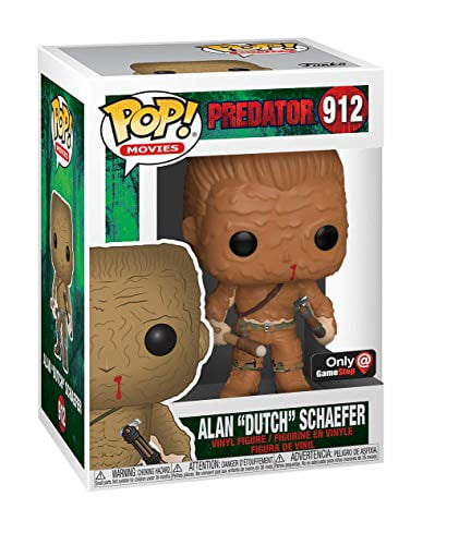 Funko Predator POP! Movies Alan Dutch Schaeffer - Walmart.com