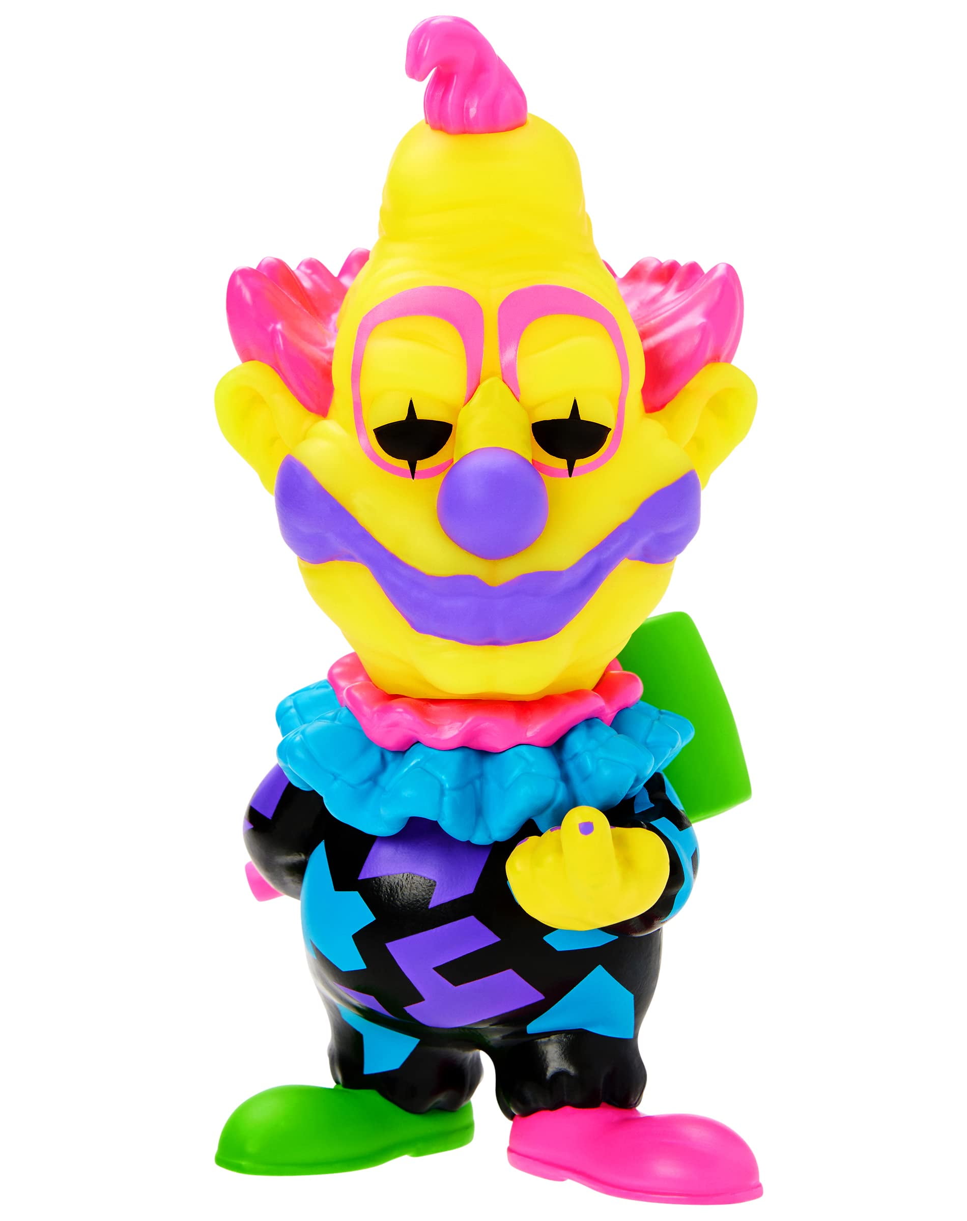 Funko Pop! Killer Klowns from Outer Space Blacklight Jumbo Funko Pop ...
