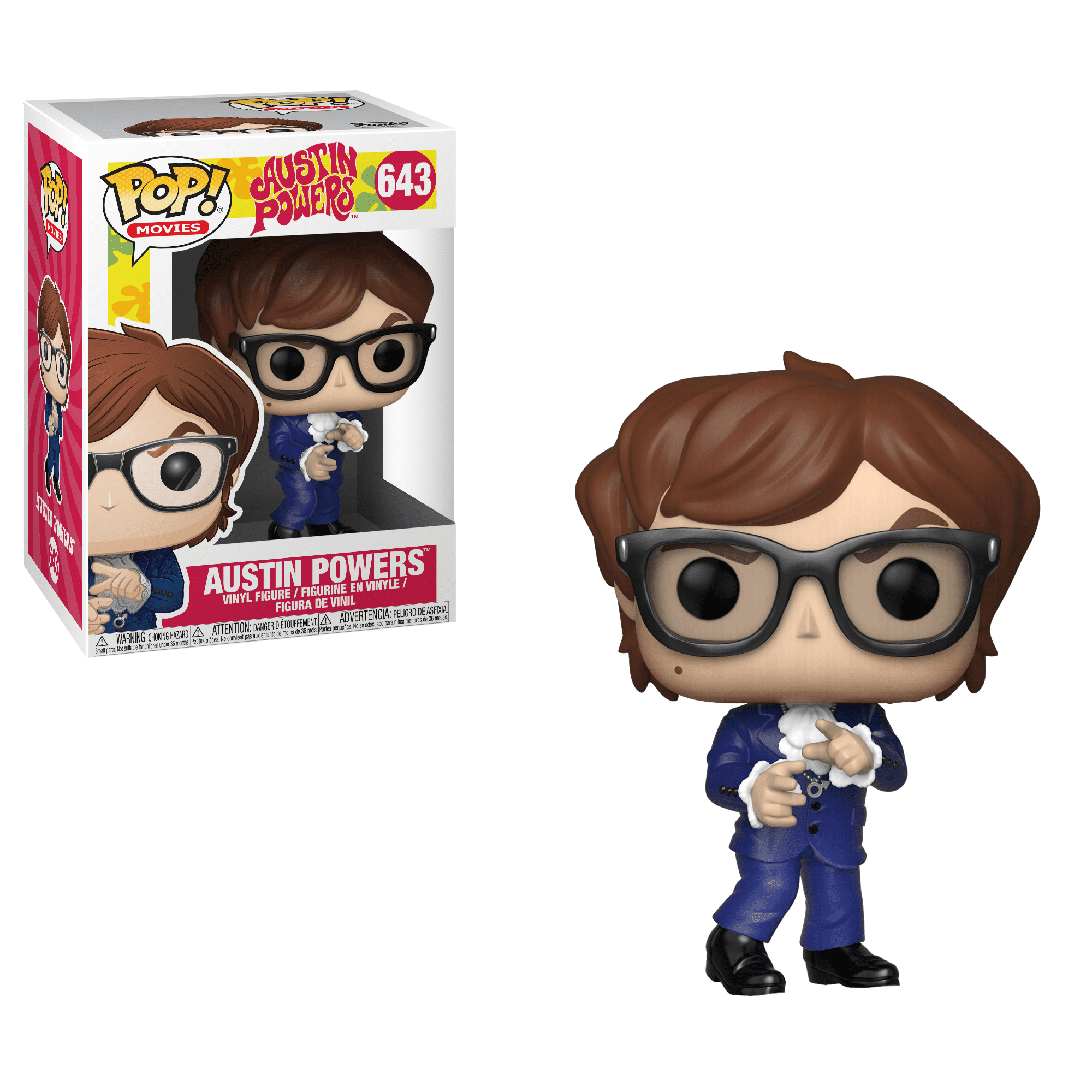Funko Pop! Movies: Austin Powers - Austin Powers Collectible Figure ...