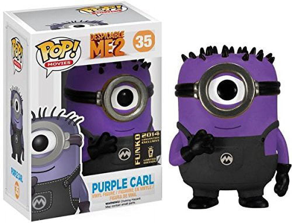 Funko Pop! Movies - Despicable Me 2 #35: Purple Carl - 2014 Funko ...