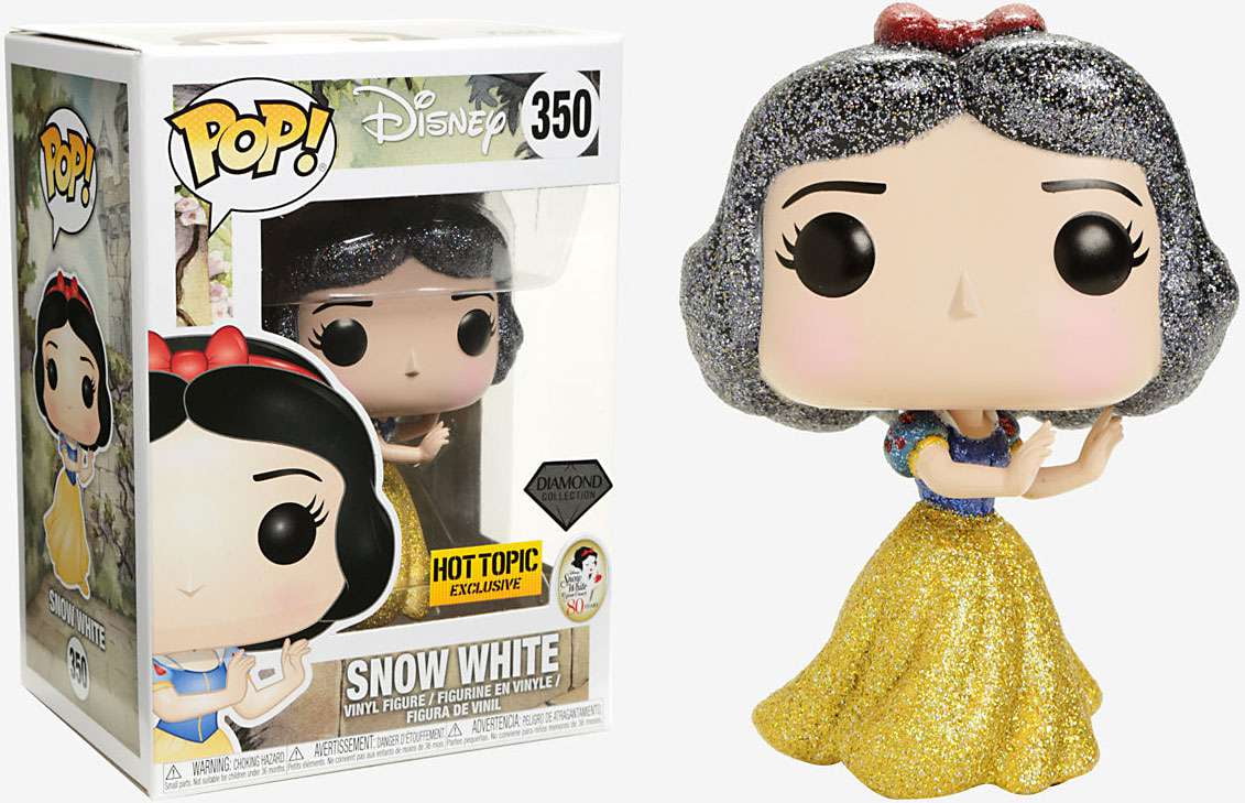 Funko Pop Movies: Disney - Diamond Snow White Collectible Figure ...