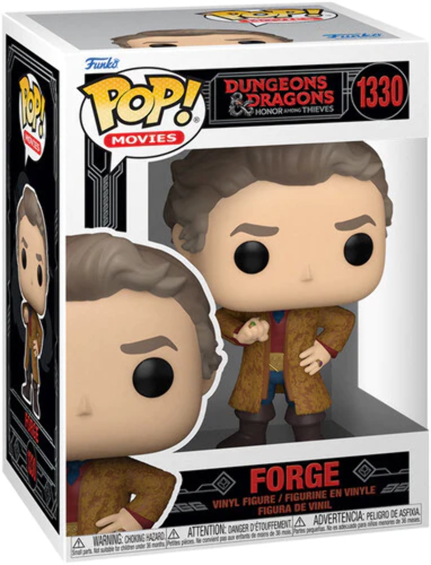 Funko Pop! Movies: Dungeons & Dragons - Forge Vinyl Figure - Walmart.com