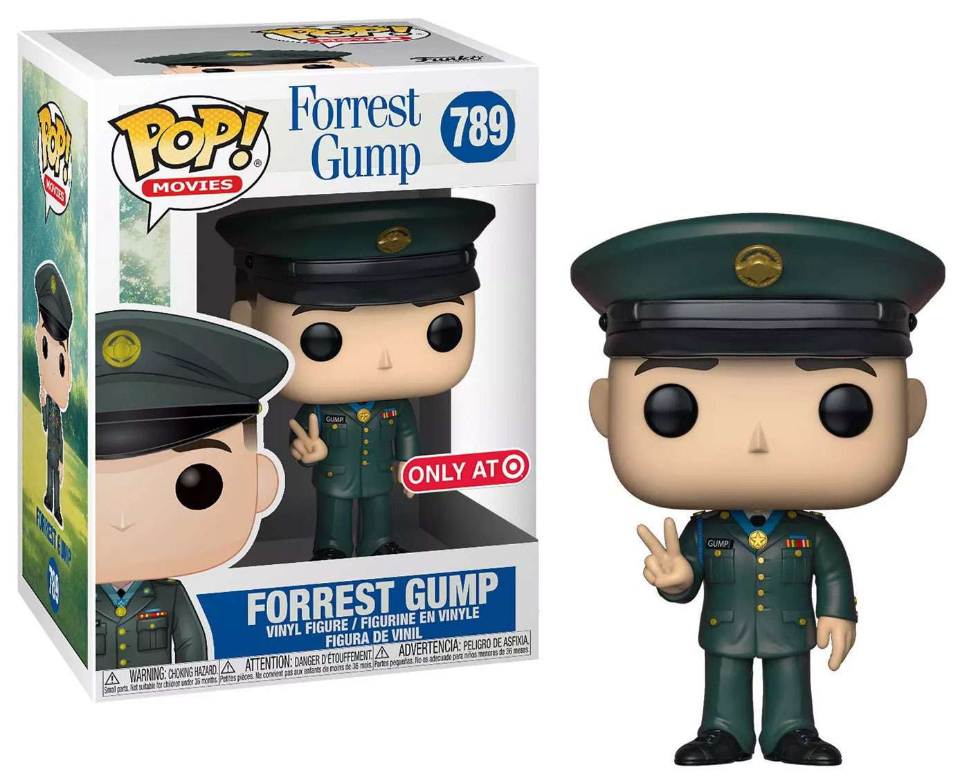 Funko POP! Movies Forrest Gump Vinyl Figure [with Metal] - Walmart.com